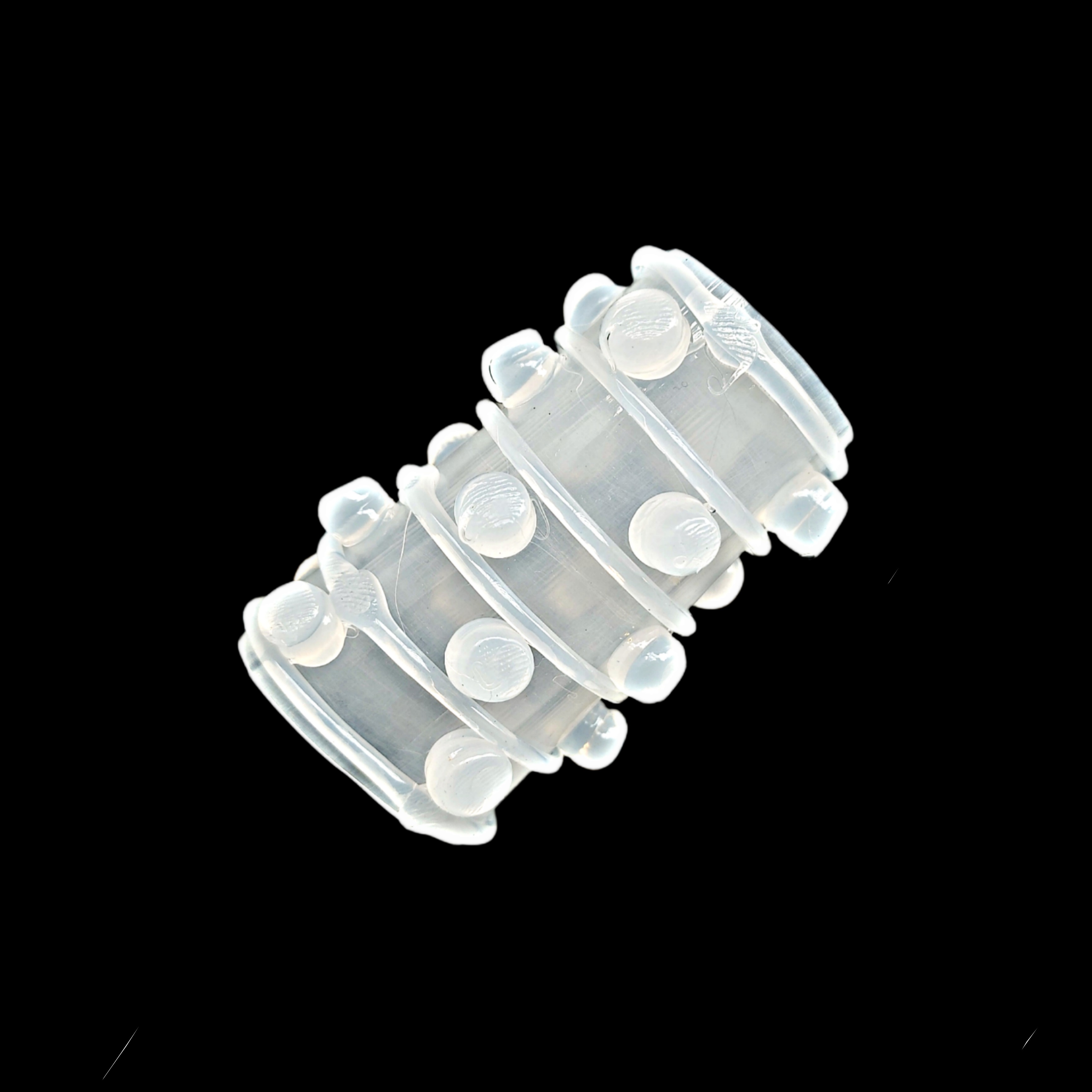 Giant Dotted Rambutan Silicon Ring ( Xtoys ) | Shopee Philippines