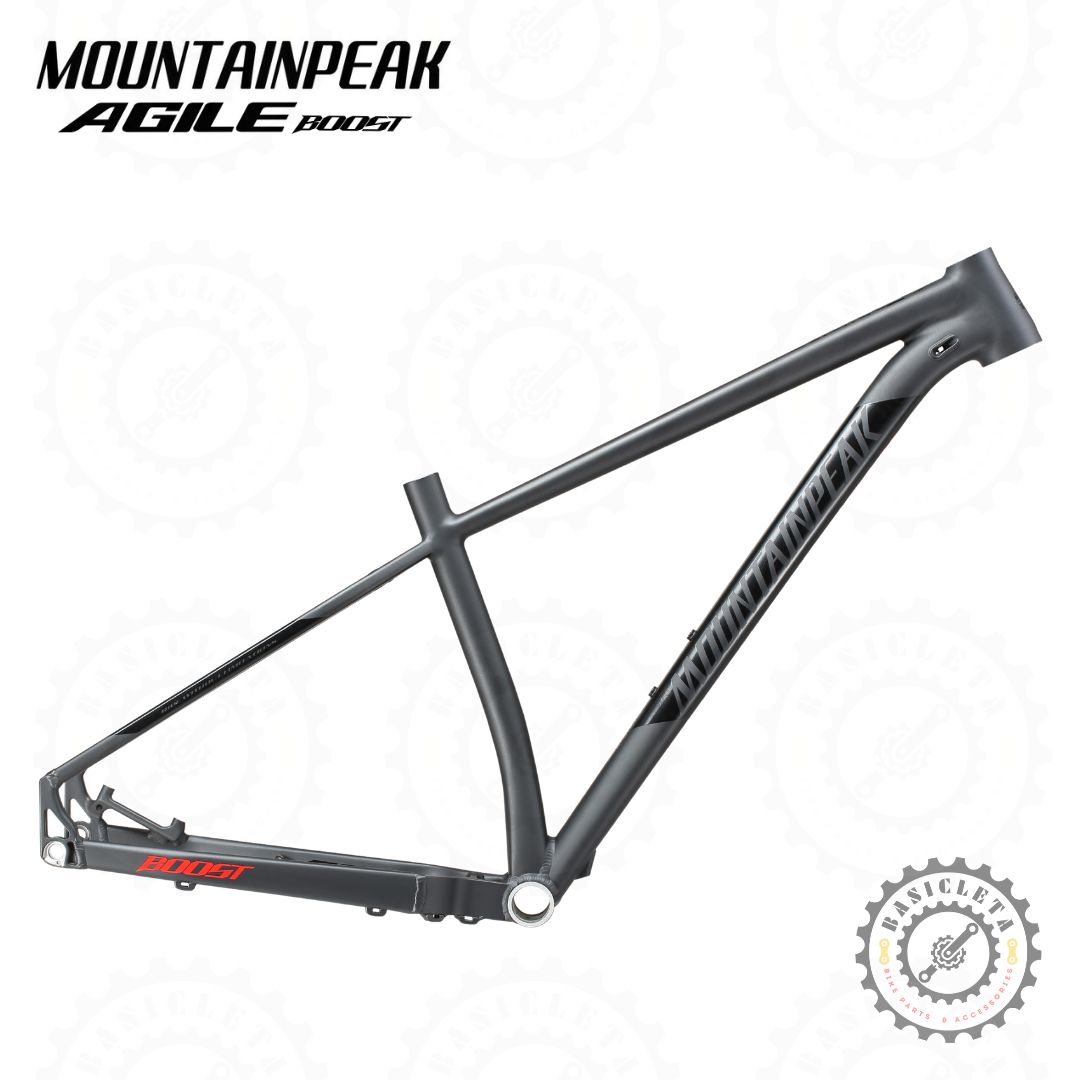 BIKE FRAME AGILE BOOST ALLOY FRAME for MTB 27.5/29er Medium Bicycle ...