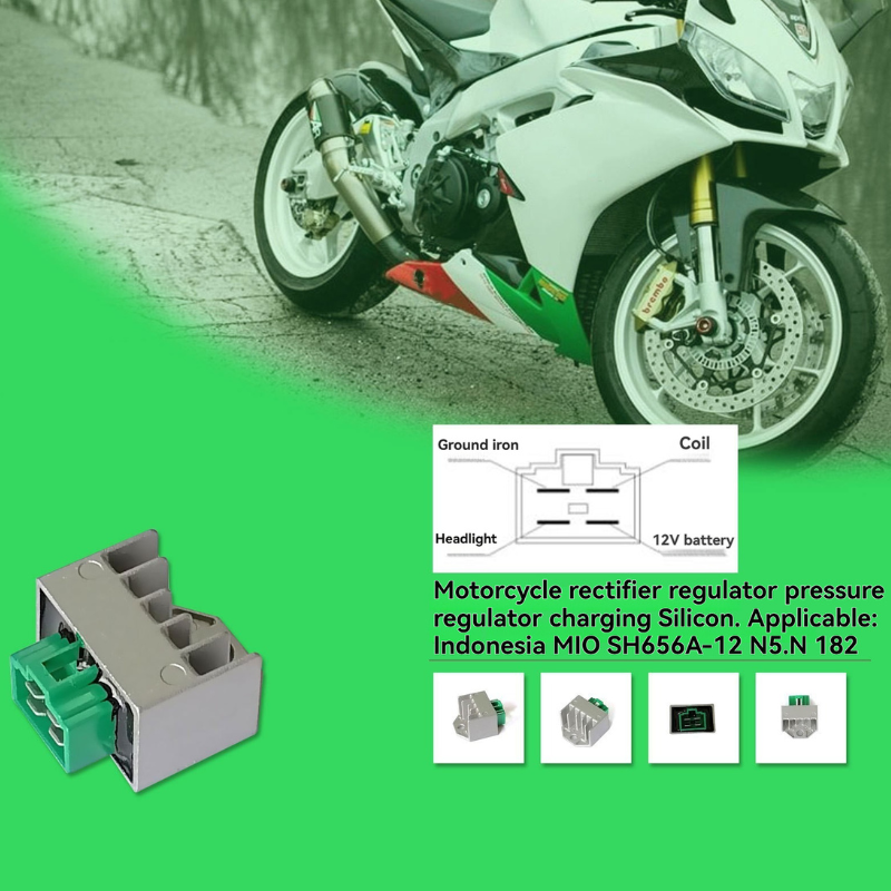 Motorcycle MIO regulator charger Rectifier regulator rectifier for ...