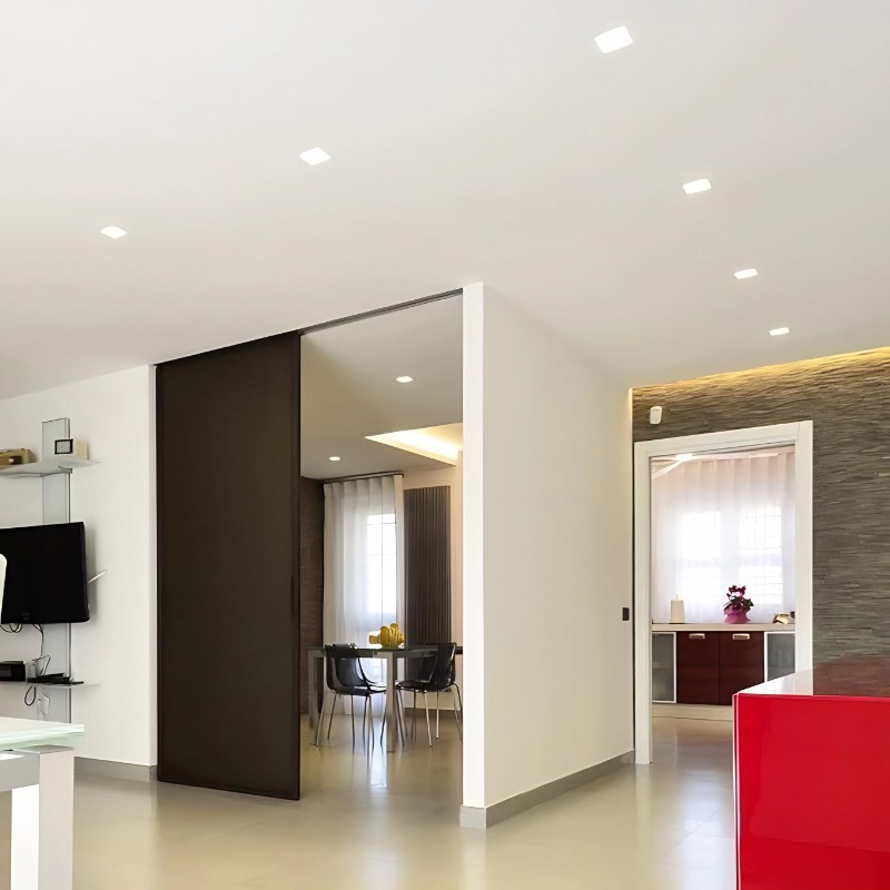 【COD】Recessed LED Pin Light Downlight Ceiling Lights Panel Light 3W 6W ...