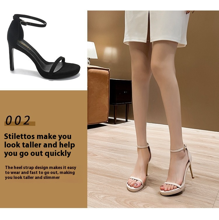 Melissa Platform Sandals For Women With Heels 3inch Strappy Wrap Around ...