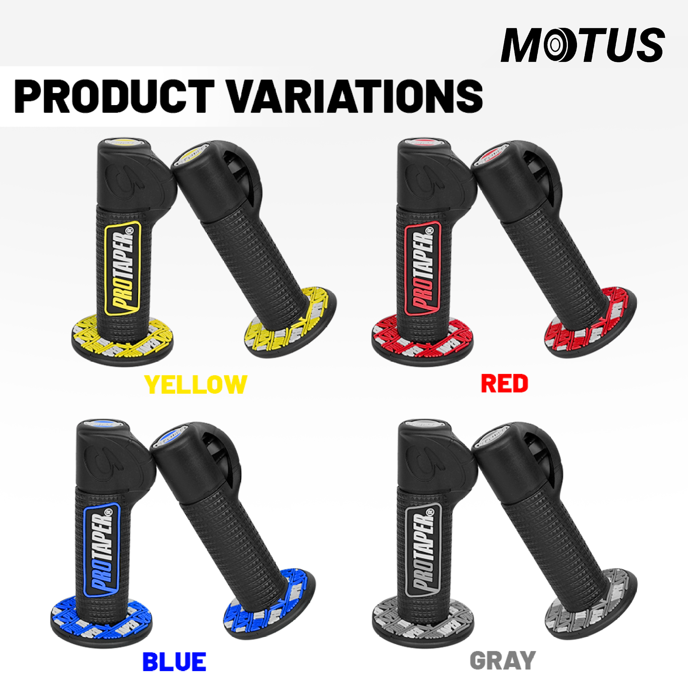 PROTAPER HANDLE GRIP SOFT WALL RUBBER ULTRA GRIP AND ANTI-SLIP ...