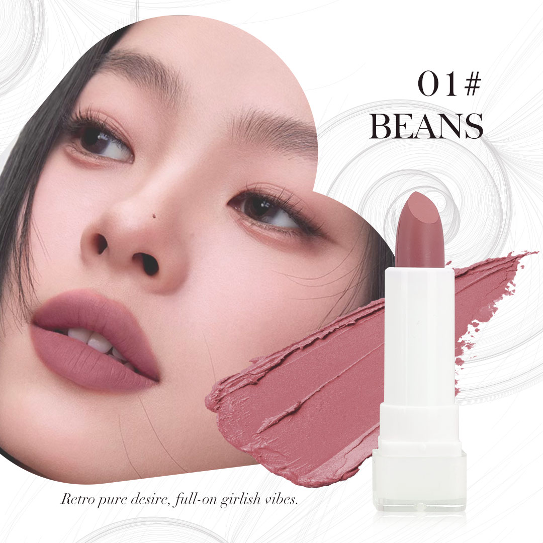 Ashley Shine Matte Lipstick 12H Lock Color Silky Liptint Waterproof ...