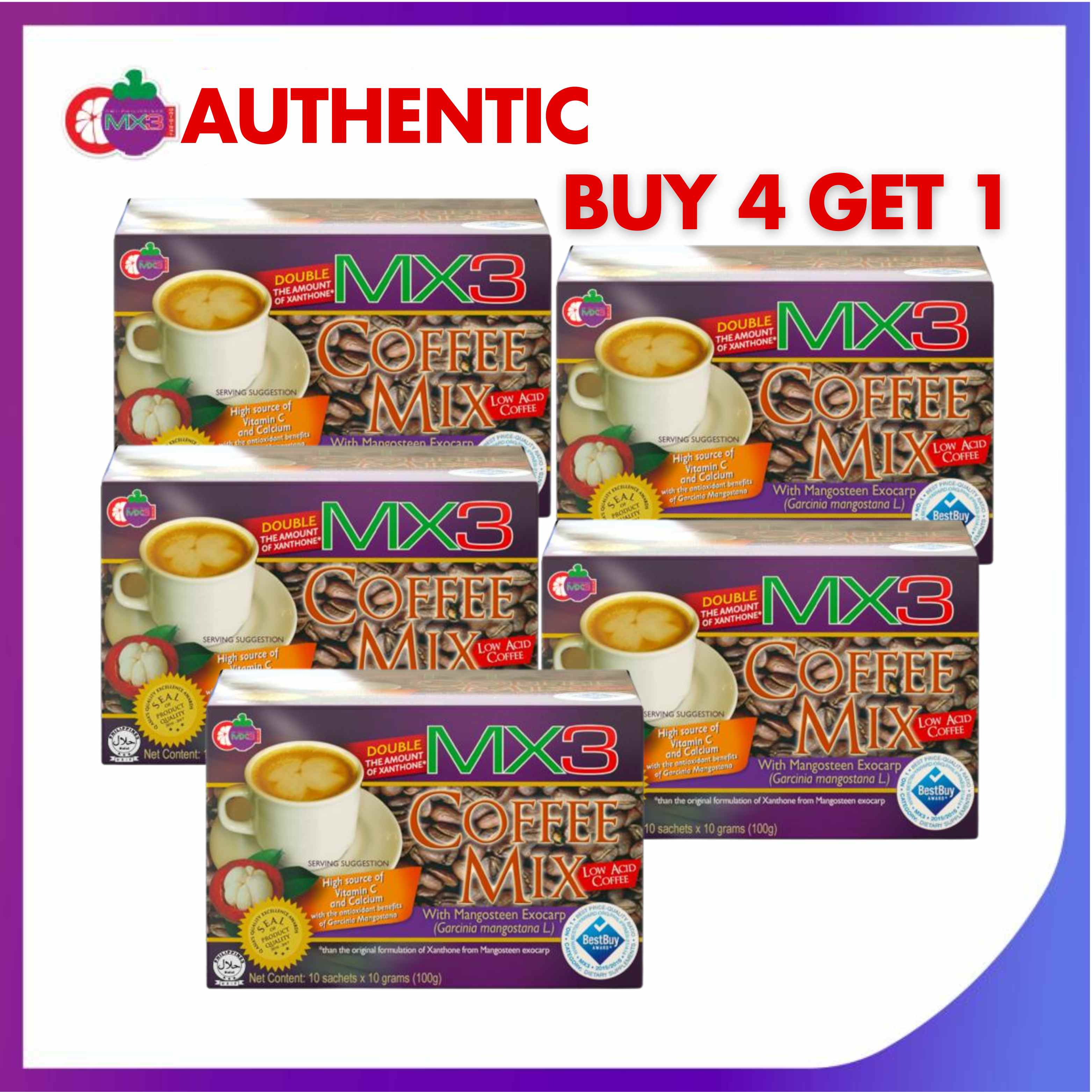 Mx3 Coffee Mix (3 box)-Healthglam | Shopee Philippines