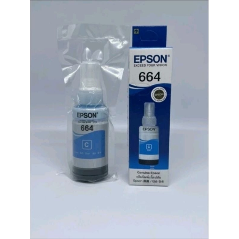 Original Epson Ink T664 Refill Ink For L121/L120/L220/L350/L565 Dye ink Epson 664 Ink Original ...
