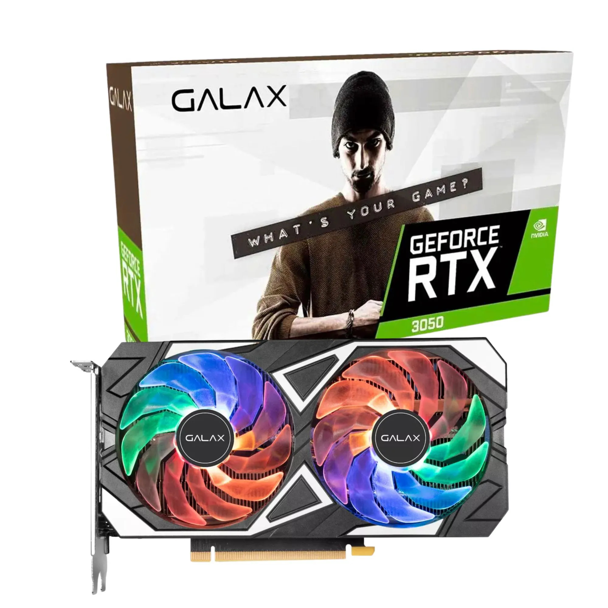 BRAND NEW GAMING Graphics Card RTX3050 | RTX2060 | GTX1660 | GT730, 8GB ...