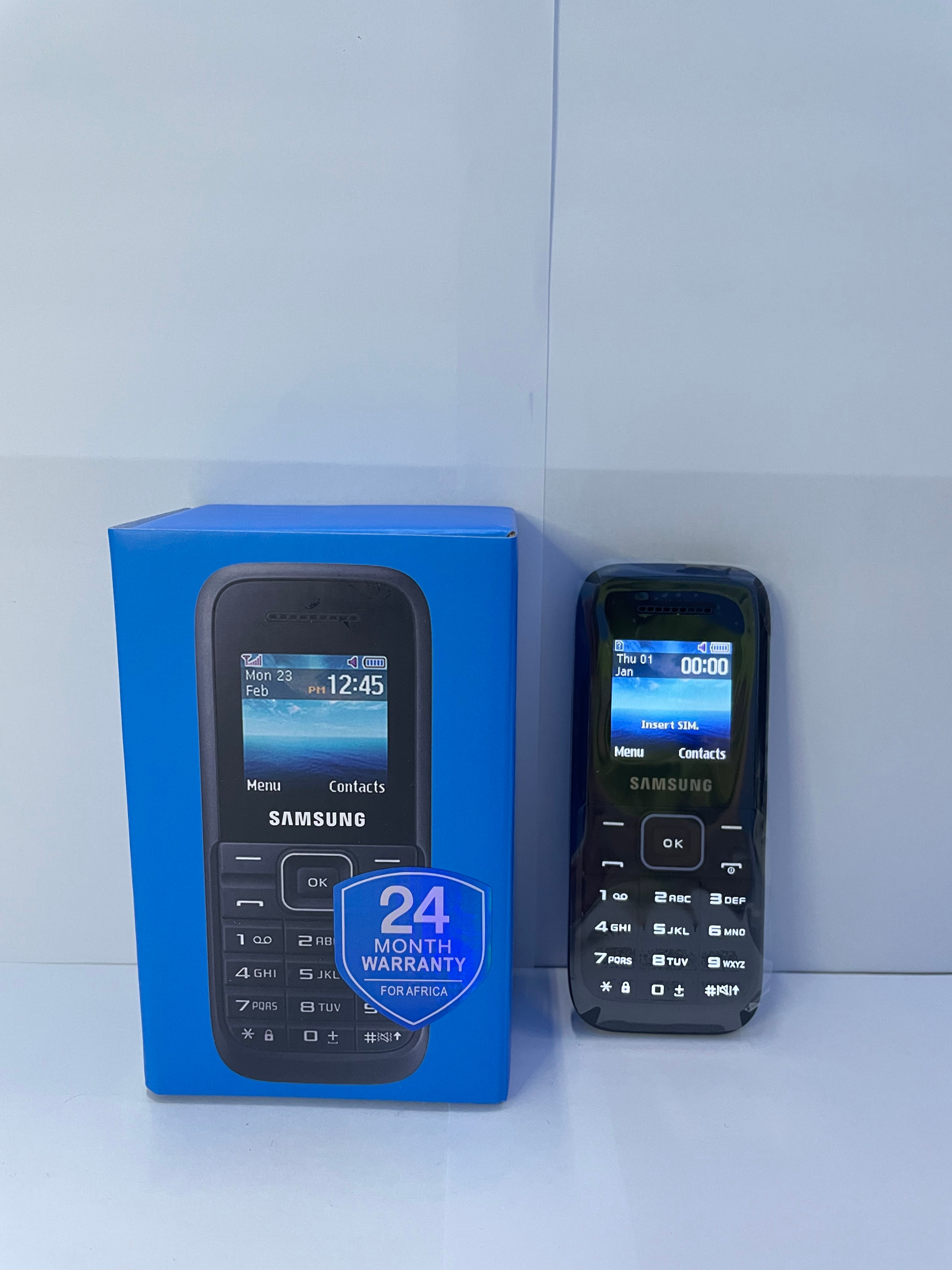 Original B105e Keypad Phone 800mAH Backup cellphone Single Sim mobile ...