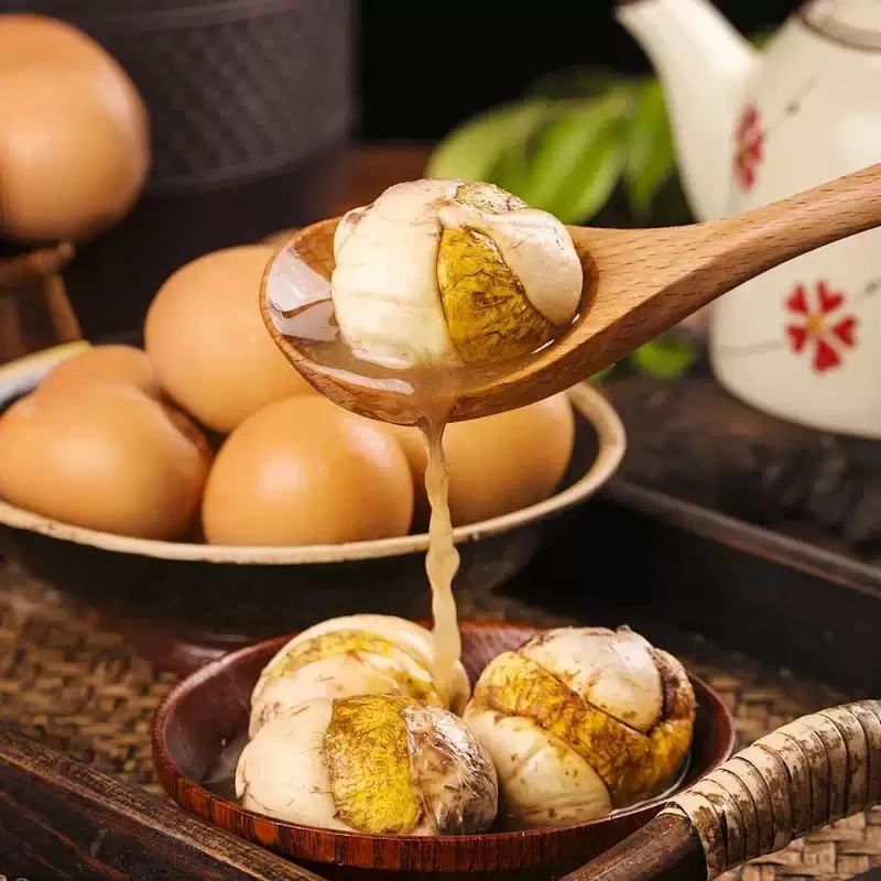 20PCS Balut Egg/Balot Egg Salted Egg Spicy & Five-Spice Flavors Egg ...