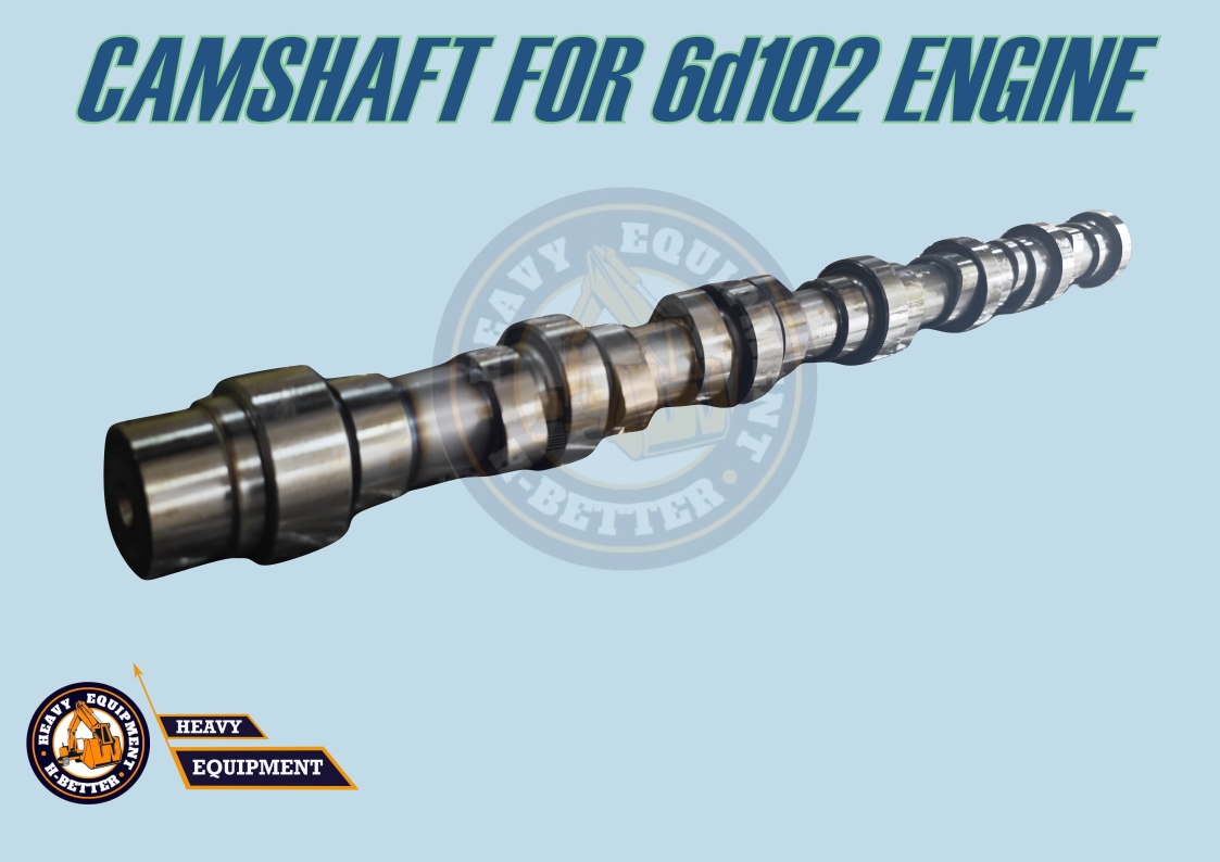 CAMSHAFT FOR 6D102 ENGINE | Shopee Philippines