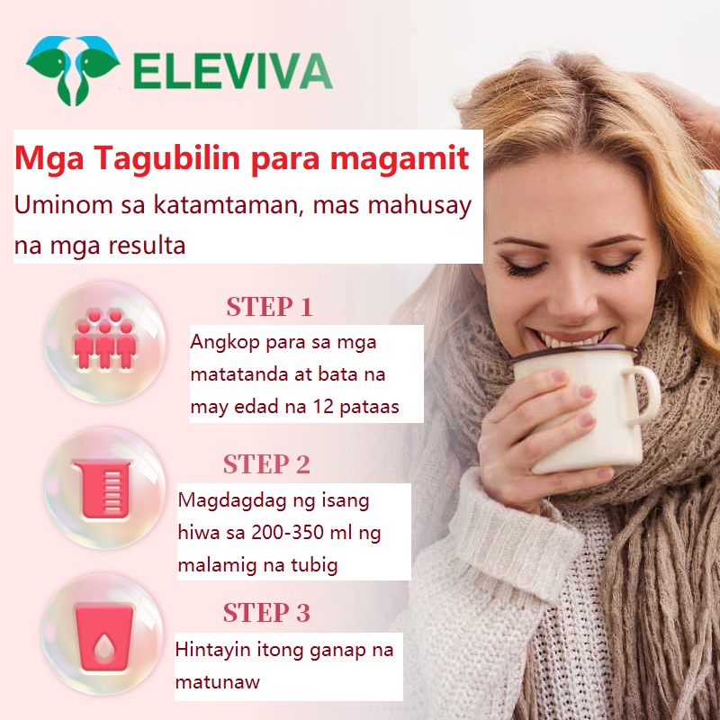 ELEVIVA Inumin ng collagen na may glutathione slimming beauty at balat ...
