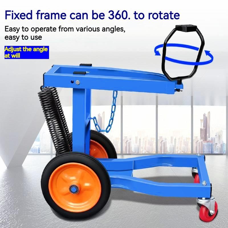 Mobile Air Impact Wrench Holder, 1 Inch Pneumatic Impact Gun Mobile ...