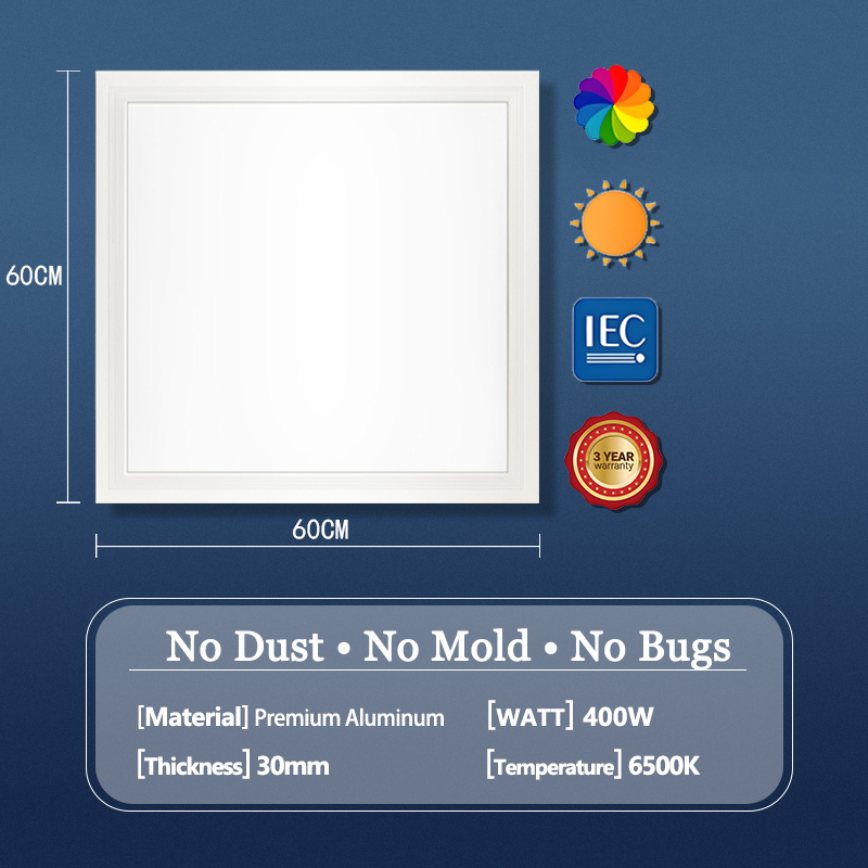 Philip LED Panel Light Recessed Office Kitchen Bathroom Ceiling Panel ...