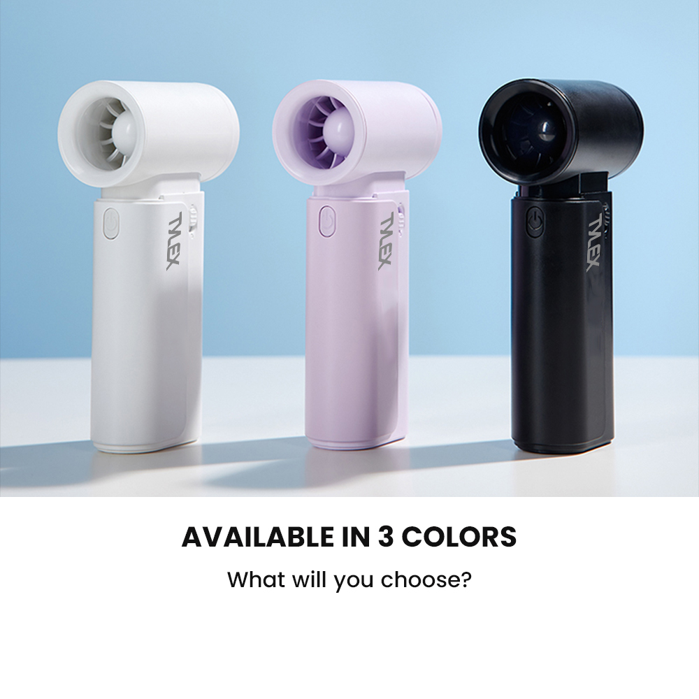 TYLEX XM72 Pocket Turbo Fan Strong Cooling Wind Extremely Compact ...