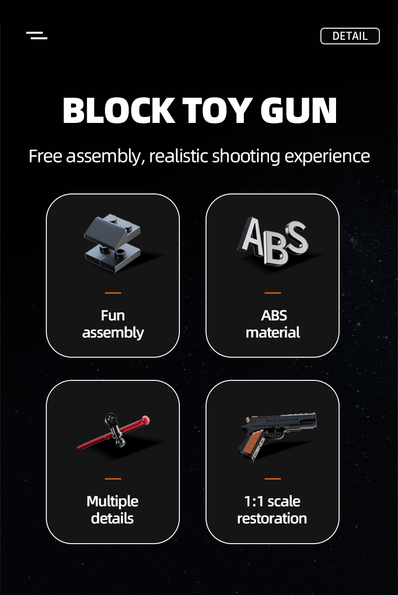 TOYLINX Children's toys, small particle assembly toys, building block ...