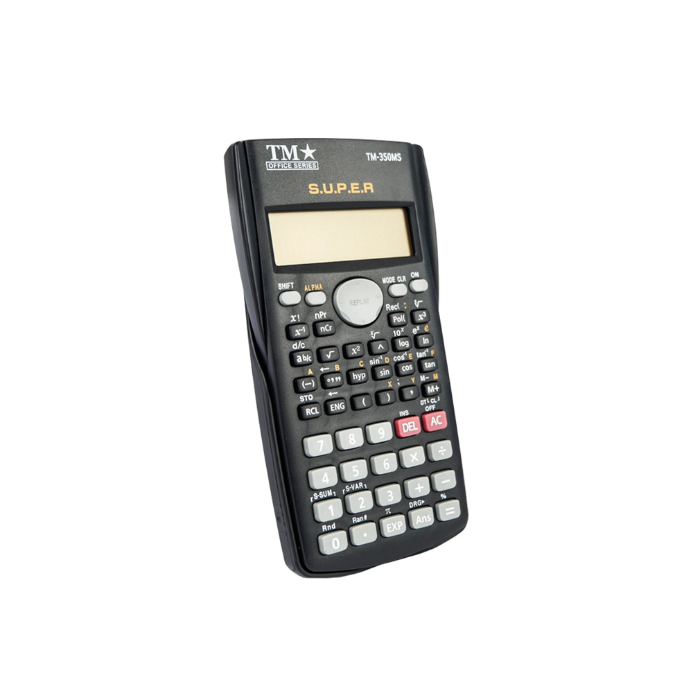 TM 10 pcs Super Scientific Calculator (TM-350MS) | Shopee Philippines