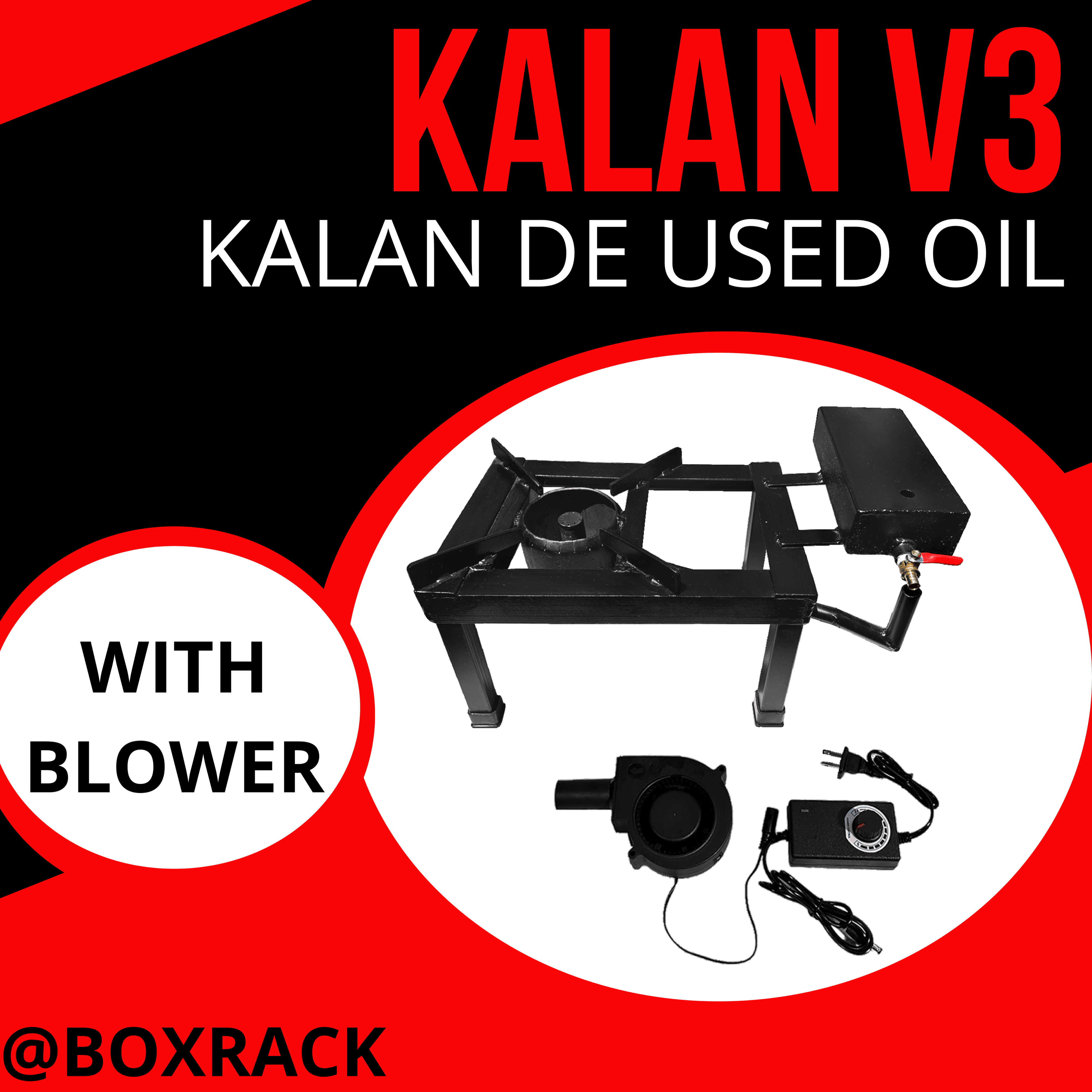 KALAN DE USED OIL V3 / COMPLETE SET KALAN DE USED OIL V3 / KALAN V3 ...