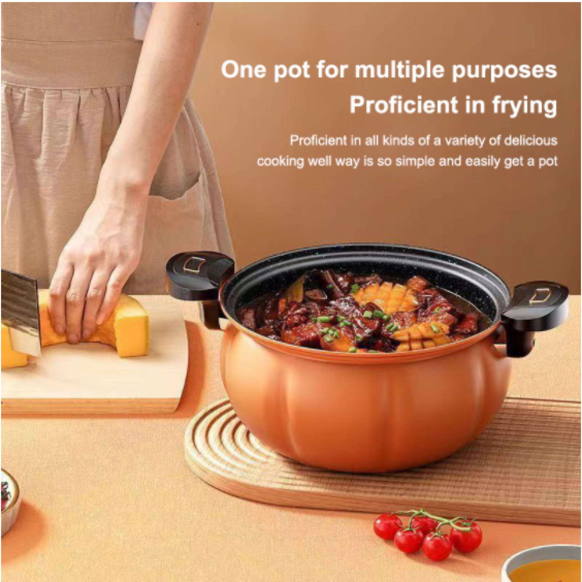 Micro Pressure Cooker 8L New Stew Pot Non-stick Pan Multi Pressure ...