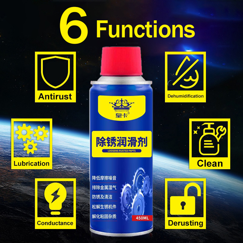 100ml/200ml/450ml Rust Remover For Metal Steel Anti Rust Paint Restorer ...