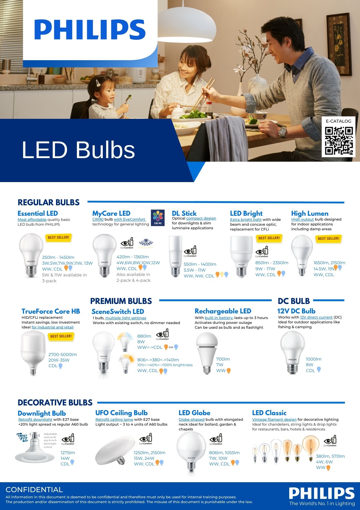 Philips CL610 Braid All-In-One LED Ceiling 24/W/36W Color Changing ...