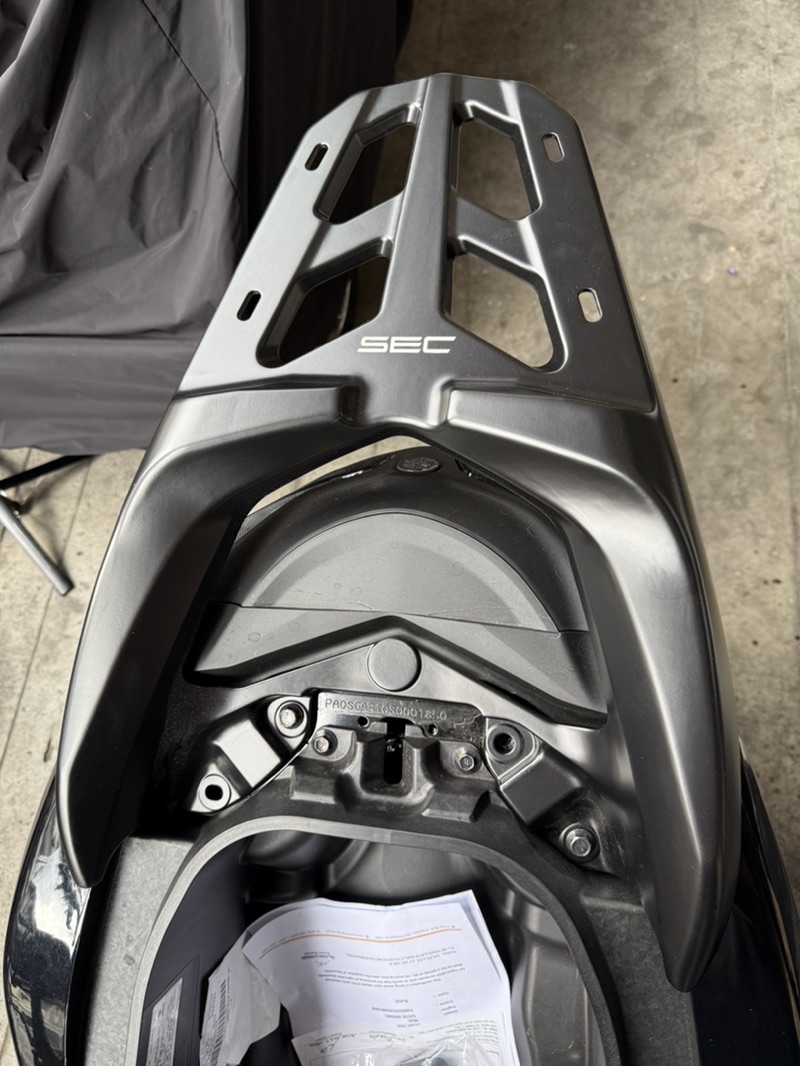 nmax 2020 v2 & v2.1 / nmax v3 / nmax turbo top box bracket HARPY ...