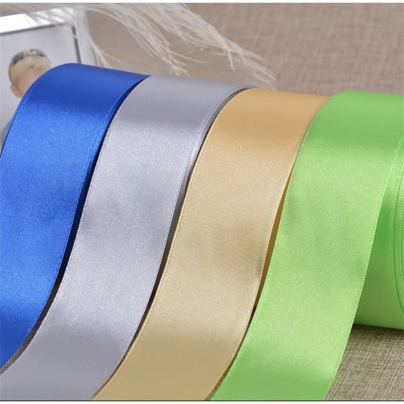 4cm (25 yards/roll) Satin Ribbon Roll Gift Packaging Ribbon Flower ...
