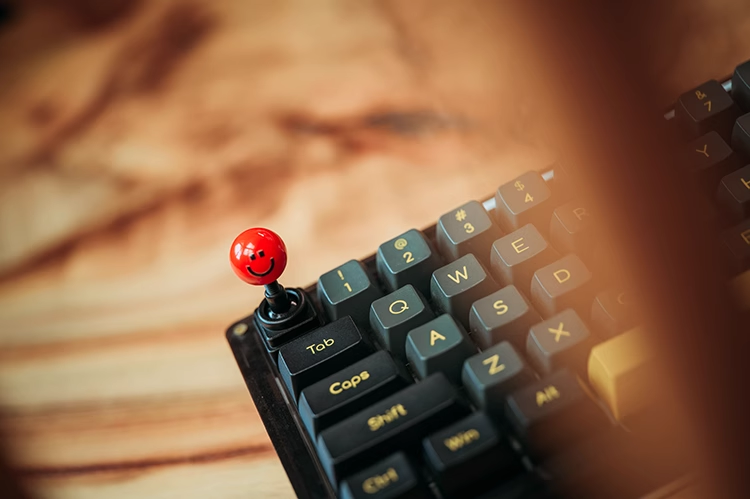 K-20 Custom Keycaps for ESC Key Retro Arcade Joystick Style for Most MX ...