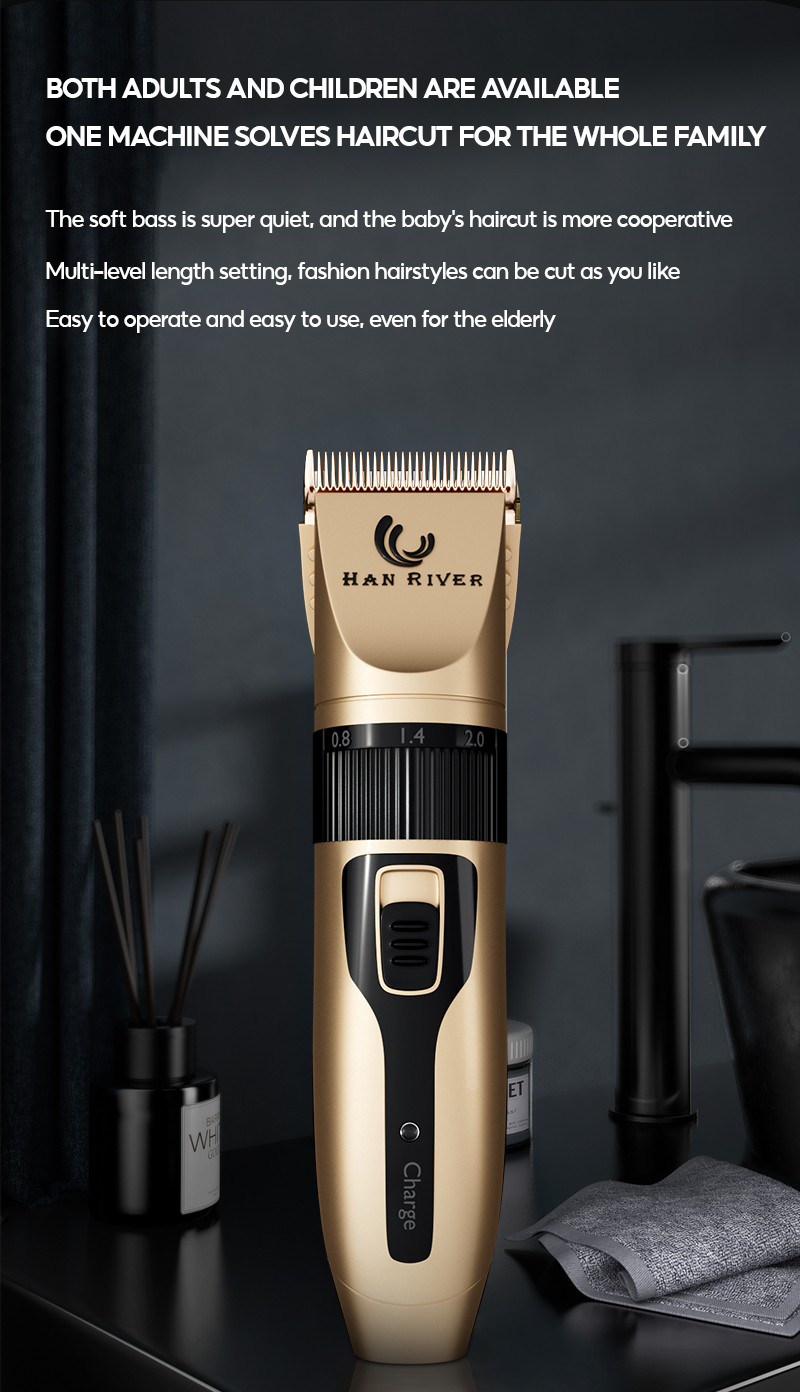 YOUYOU Rechargeable Cordless Electric Hair Clipper/Trimmer razor for ...