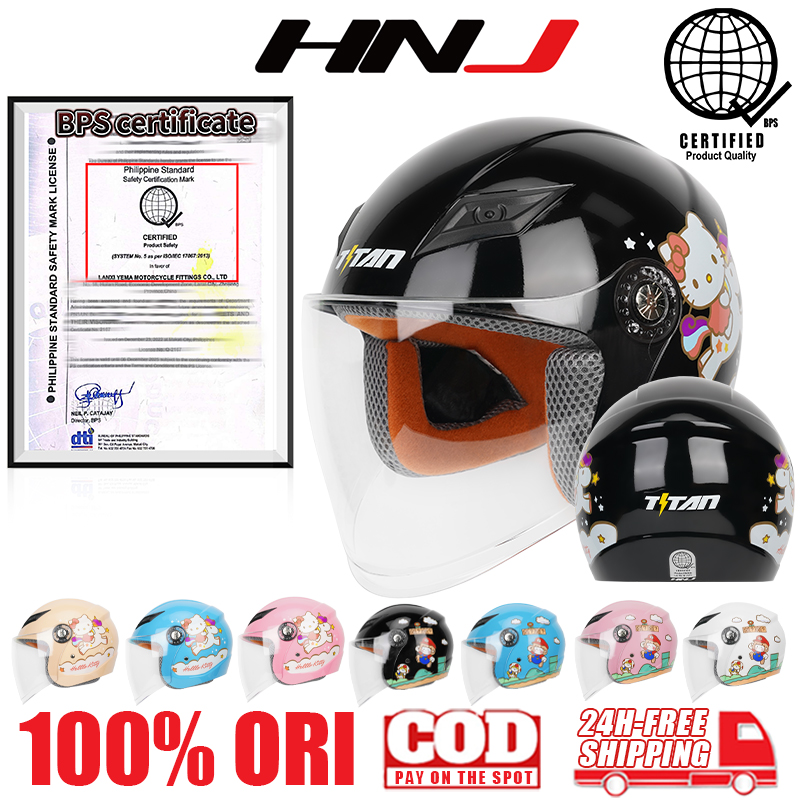 HNJ 715 helmet for kids helmet 2 10 years old half face helmet for kids ...
