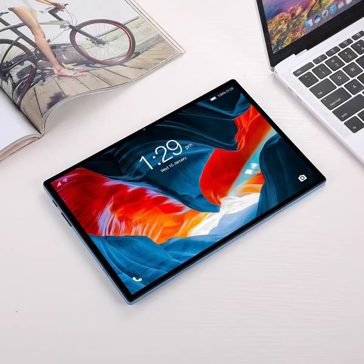 2025 Yookie Android Tablets With Keyboard Spark Tab 10 Inch Online ...