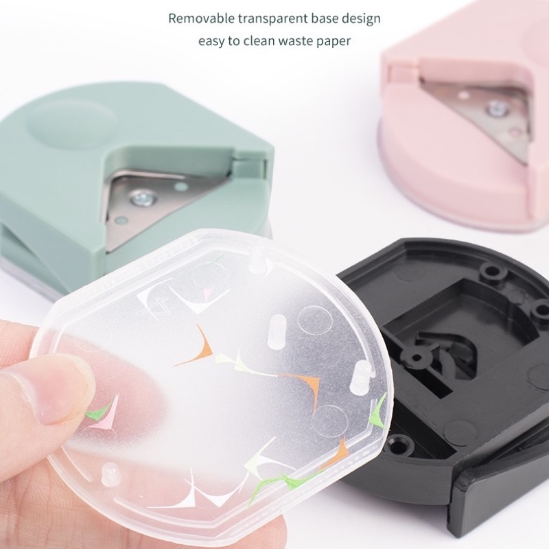 PrinDex 3In1 Corner Punch for paper cardboard R4 R7 R10 Corner Puncher ...