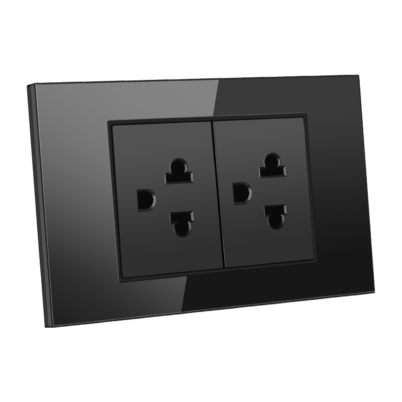 TEP Wall Switch Light Socket / Power Socket Panel Concealed ...