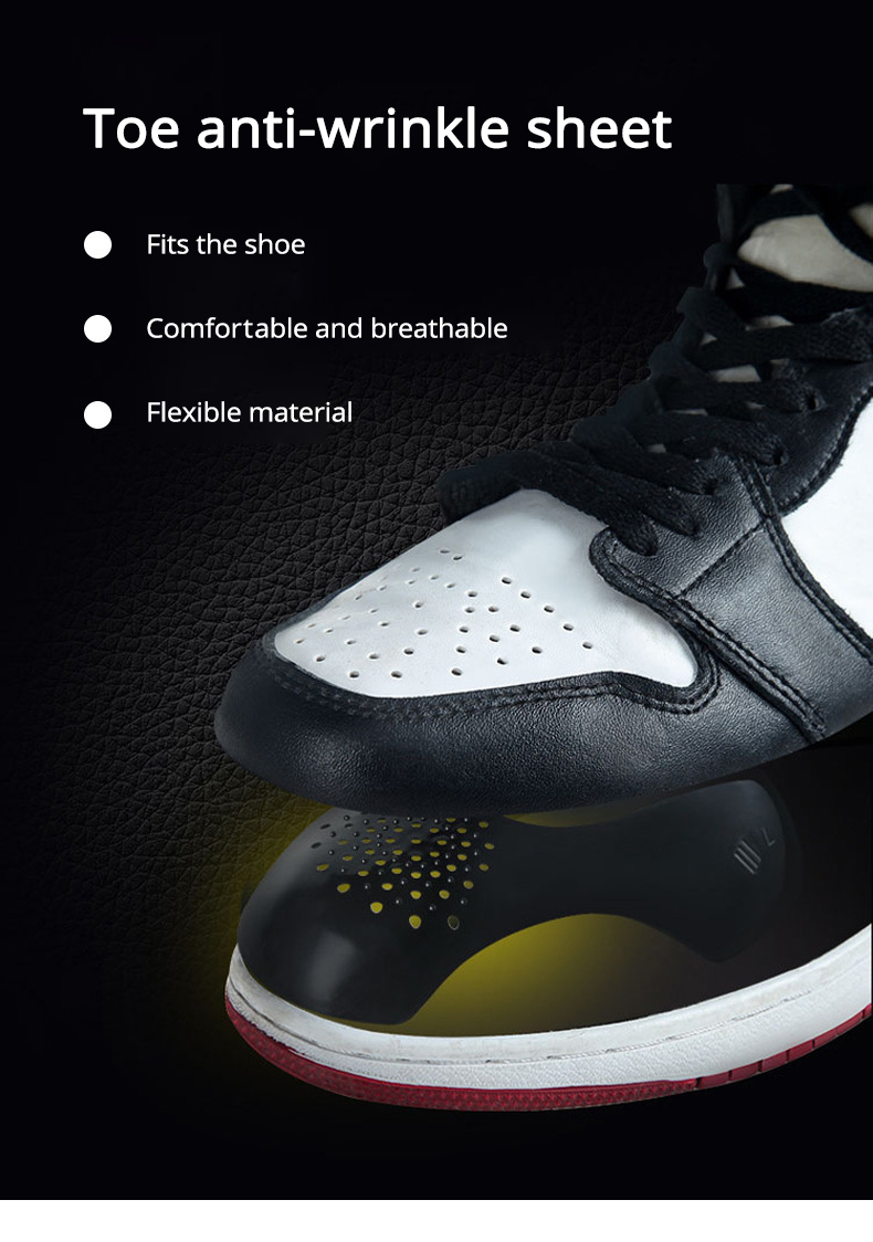 Shoe Creases Protector Shield for Sneakers Anti-Crease Wrinkled Fold ...