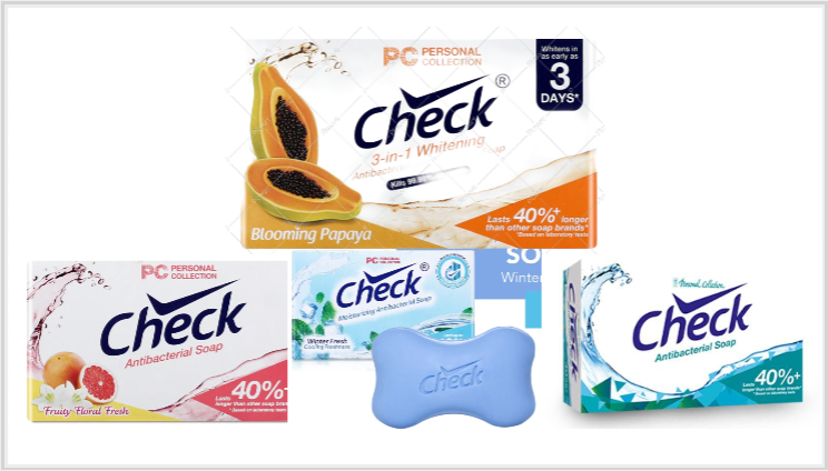 Personal Collection CHECK SOAP | Shopee Philippines