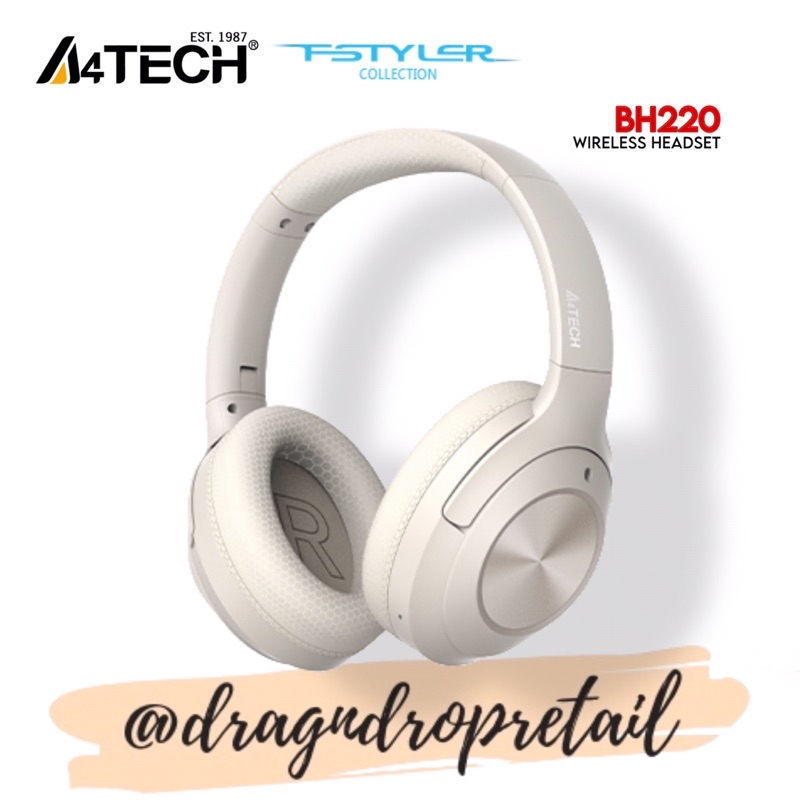A4TECH FSTYLER BH220 Wireless Bluetooth Headset, Environmental Noise ...