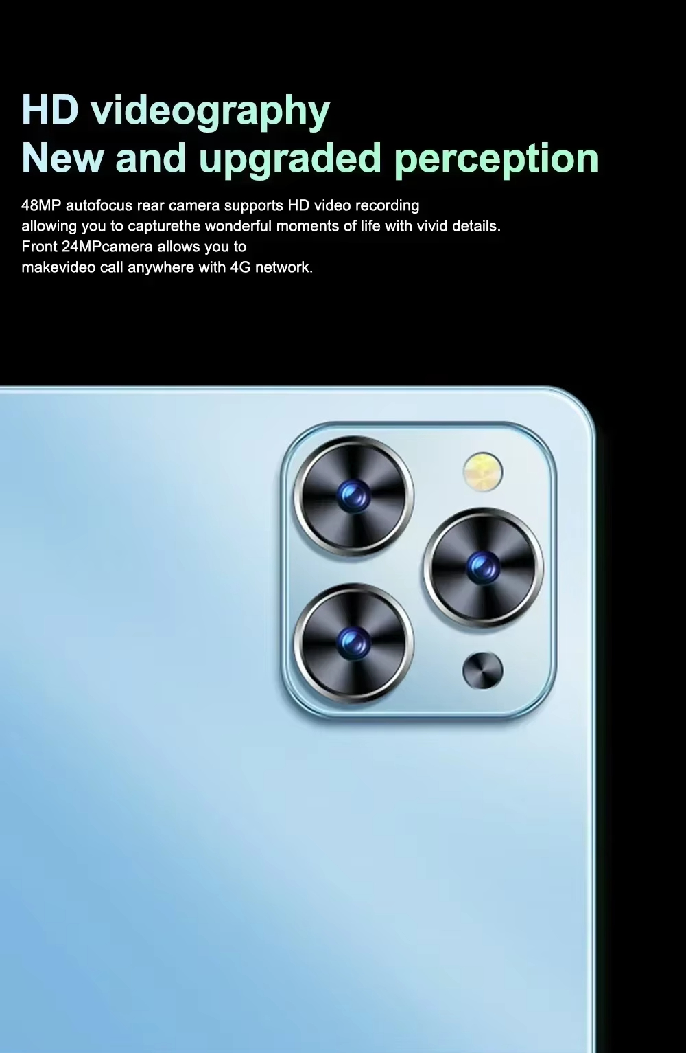 NEW Pad 9Pro Original Tablets 12 Inch 12GB+512G 5G Dual SIM Card Wifi Tablet Android With Pen ...