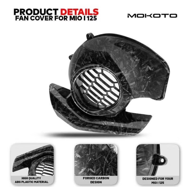 2in1 HEAT GUARD & RADIATOR COVER (SET) FOR Mio125, Mio soul i 125, Mio ...