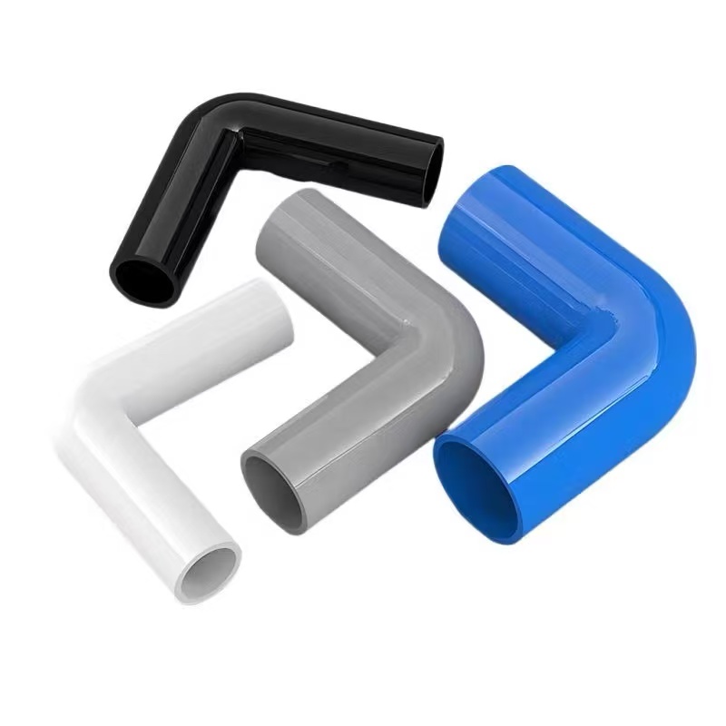 PVC Extended Elbow Fish Tank Elbow Connector 20/25/32mm 90 Degree Right ...