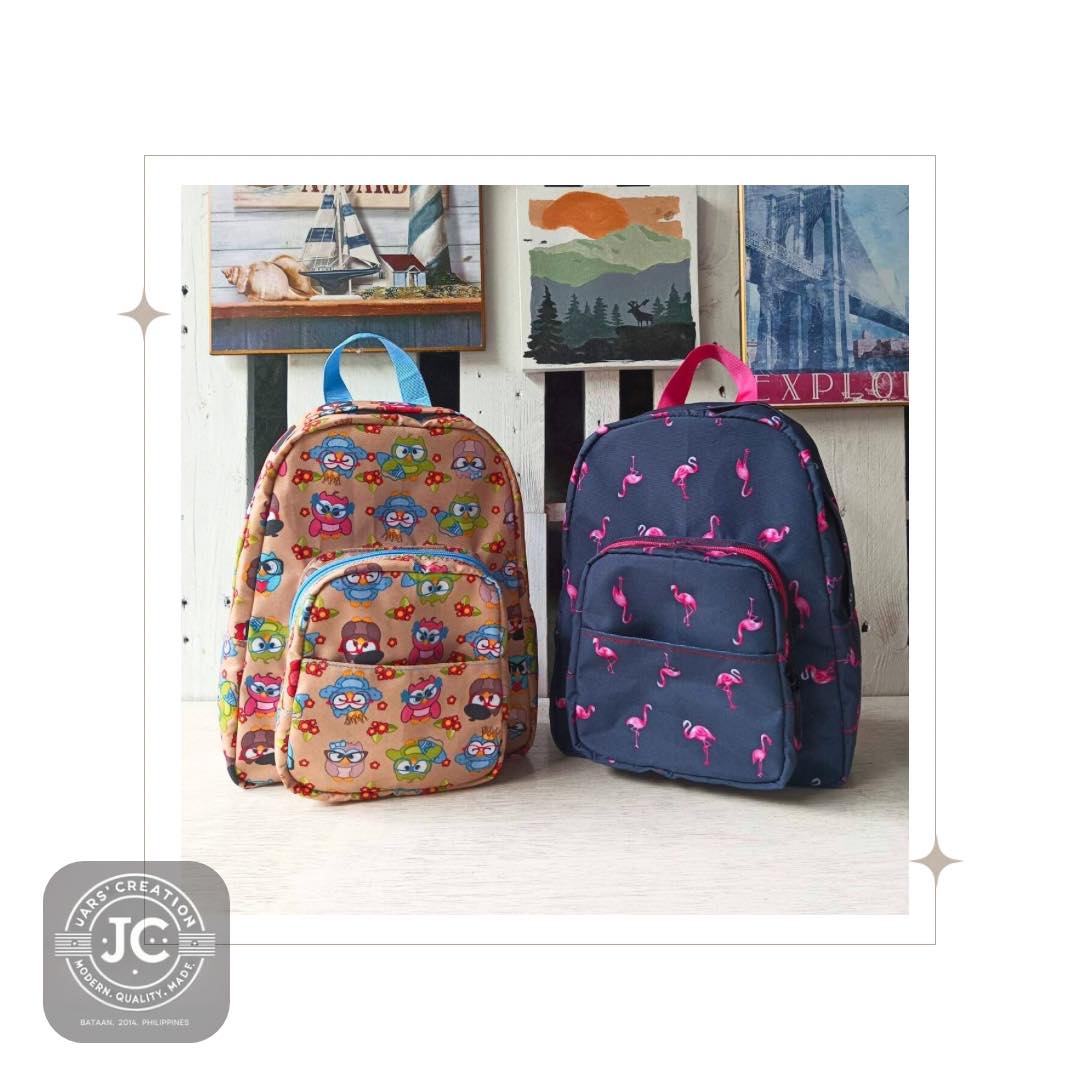Jars Creation Mini Backpack - Made to order | Shopee Philippines