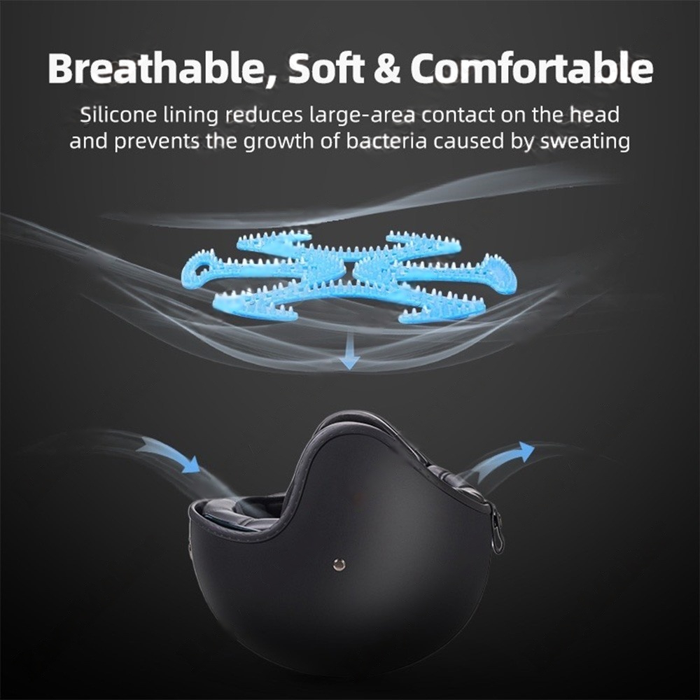 Helmet Inner Lining Silicone Pad Inner AntiPressure Hair Pad Cycling ...