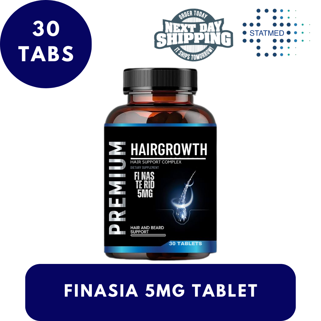 Hair Growth 5mg Tablet Hair & Beard Support Dietary Supplement l ...
