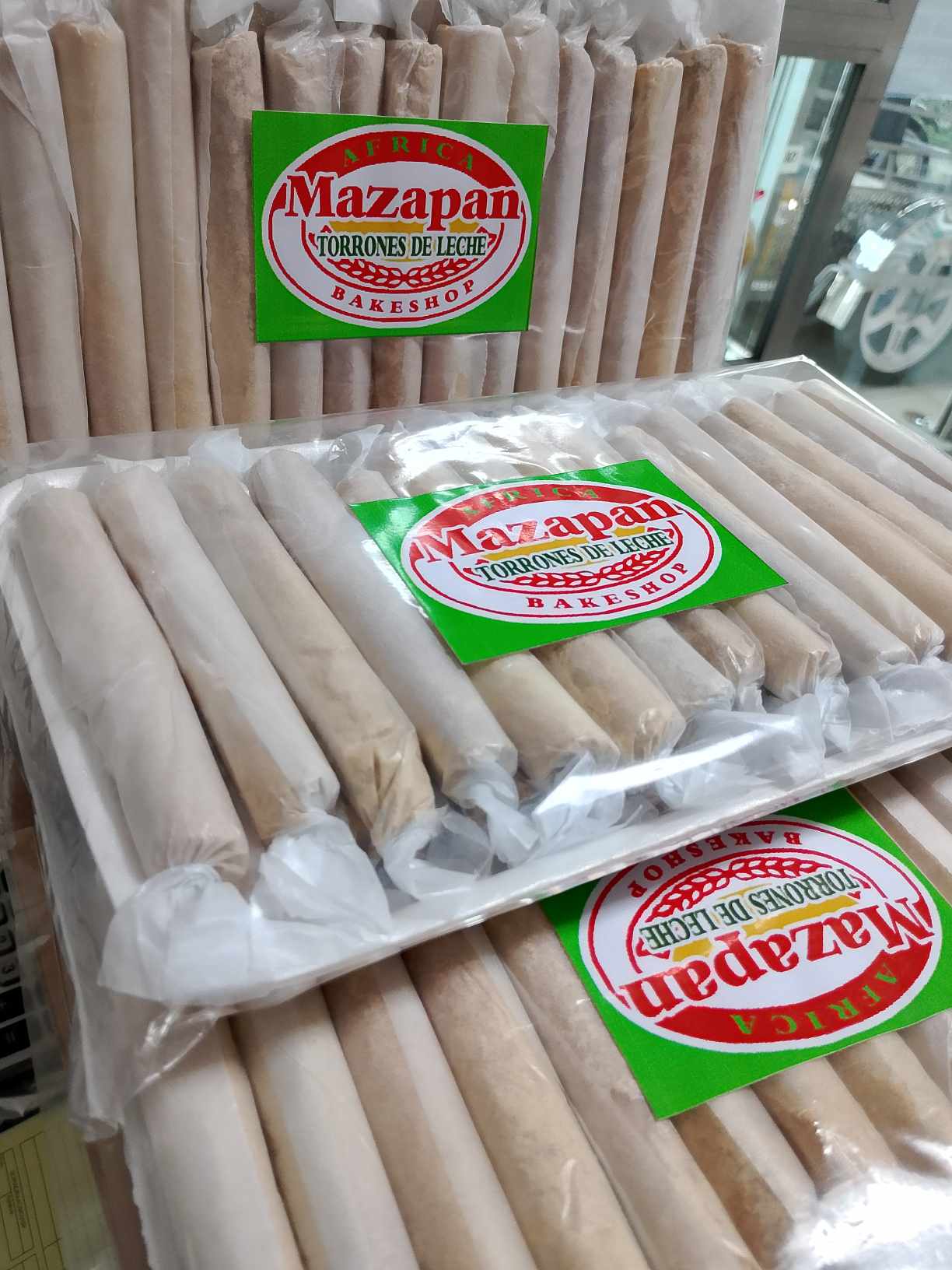 Africa Mazapan Bakeshop Torones De Leche Snacks Pasalubong 30 pcs ...