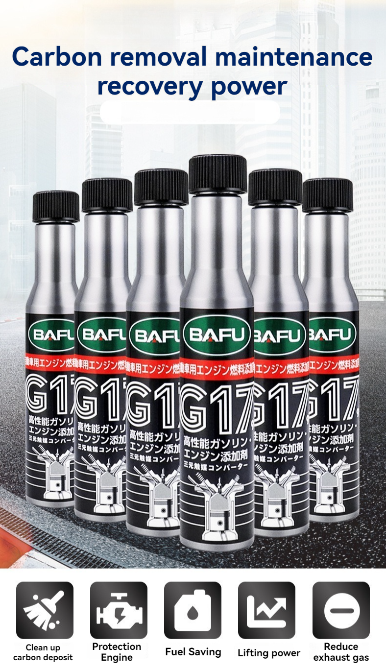 Carbon Cleaner Honda 65ML Gasoline Fuel Treatment Carbon Cleaner Fuel ...