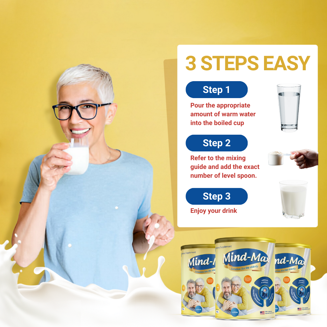 [BUY 1 TAKE 1] Mind Max Milk Original | Nutrients Brain & Eye Cognitive ...