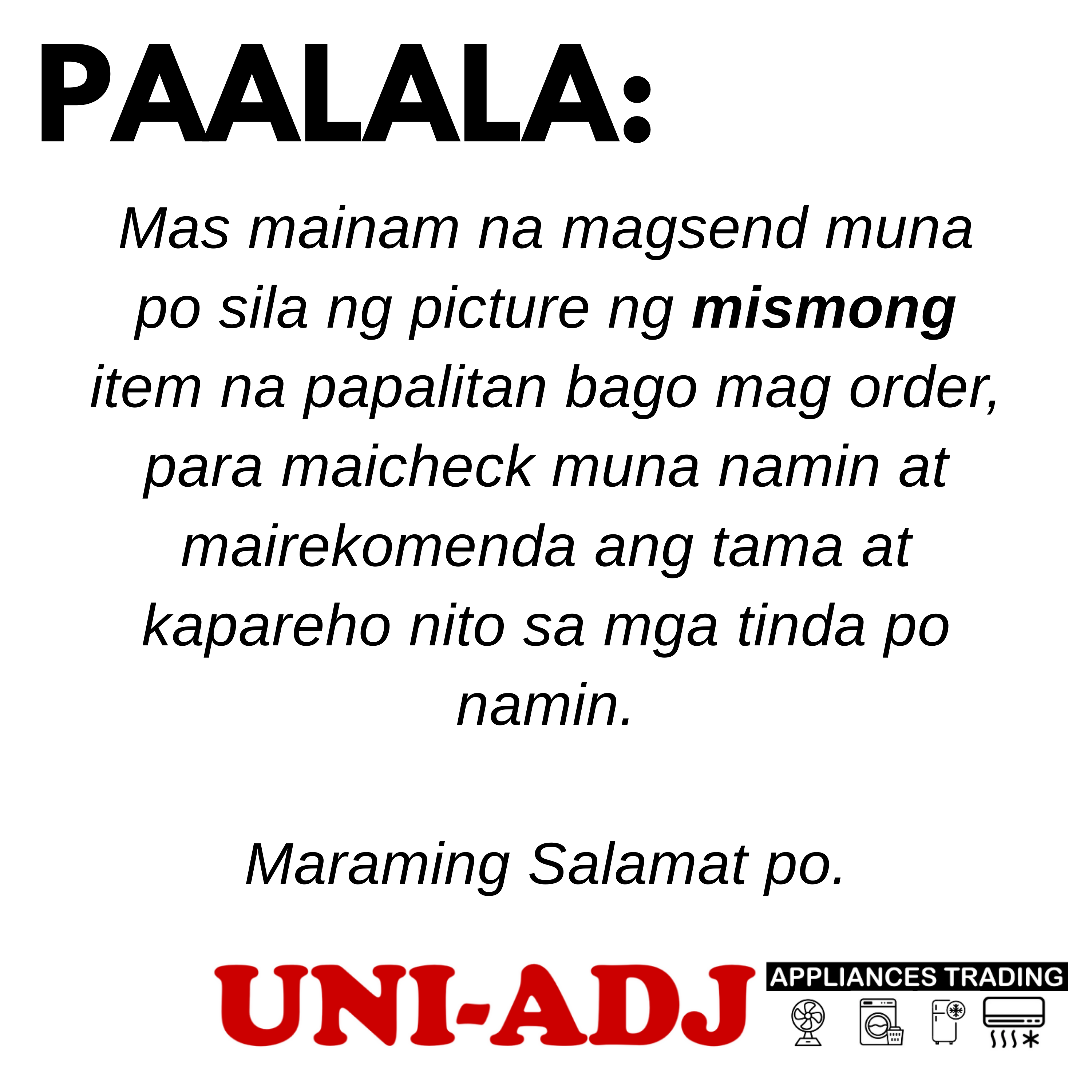 5 Petal - 16 inches Electric Fan Blade/Elesi Plastic Spare Parts Only ...