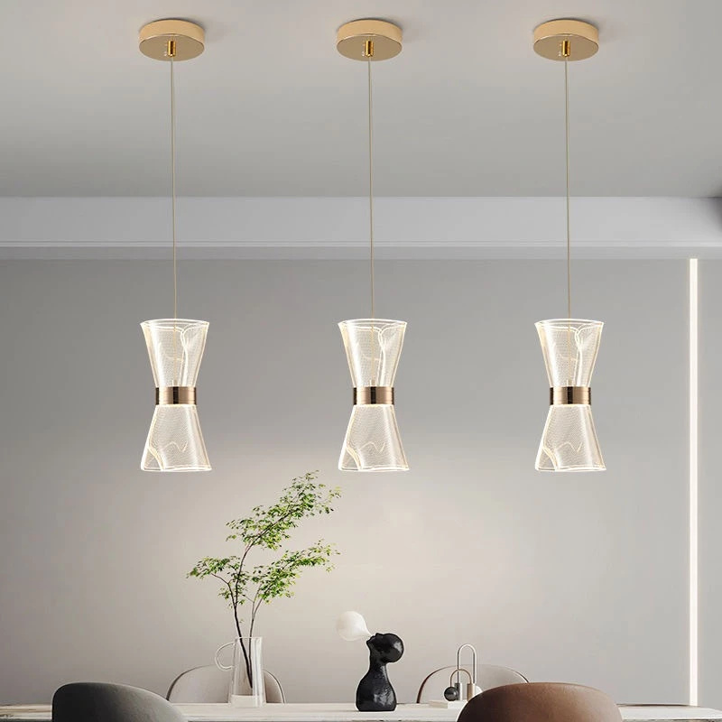 Modern Bar Counter Pendant Light Chandelier for Dining Drop Ceiling ...
