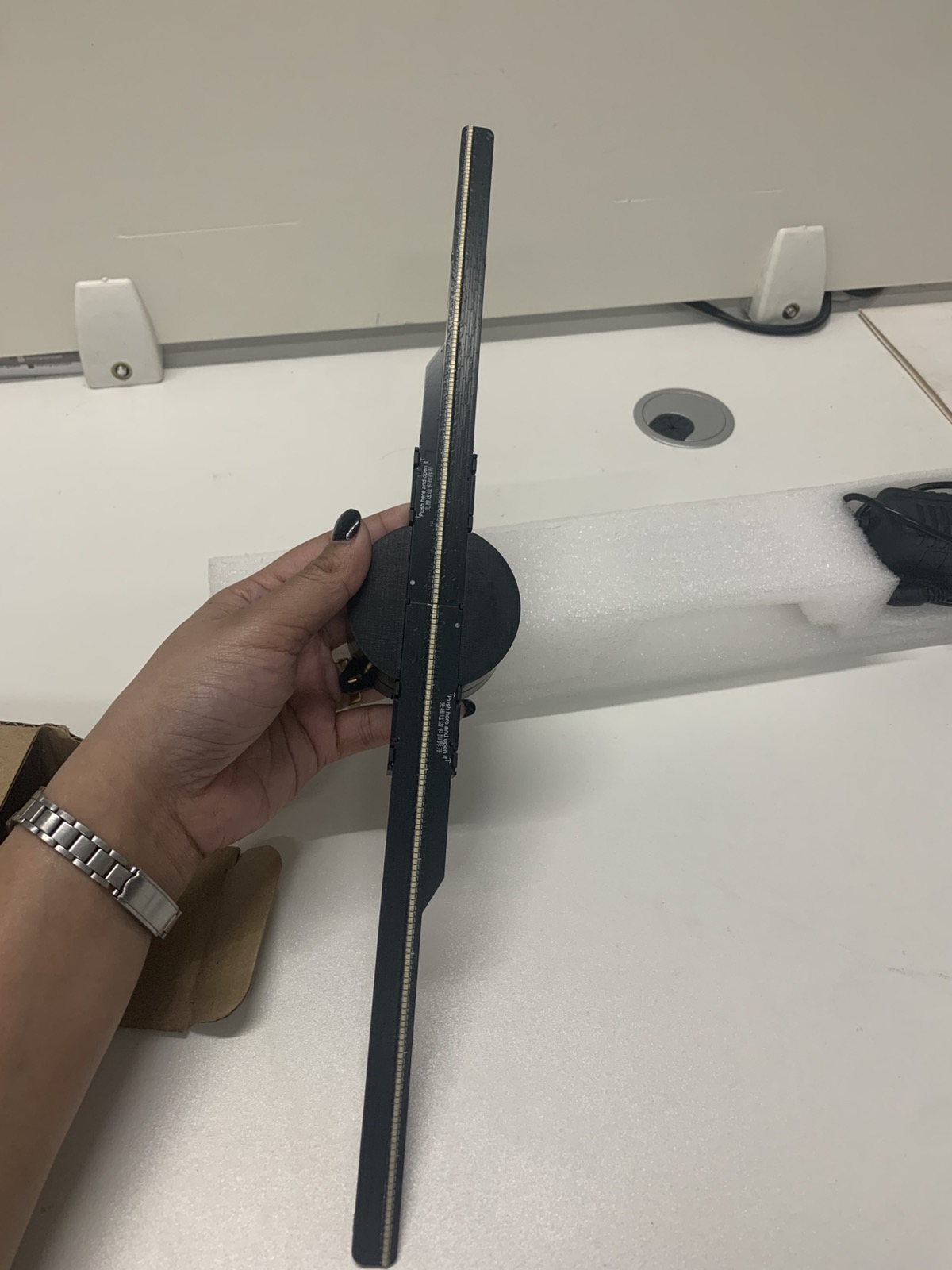 ADS 3D Hologram Fan C42 -3D Hologram Fan| Signage and Advertising Led ...