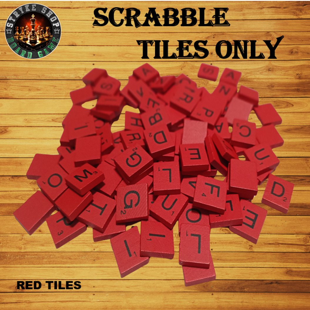 Stryke Shop High Quality Wooden Foldable Scrabble Boardgames with ...