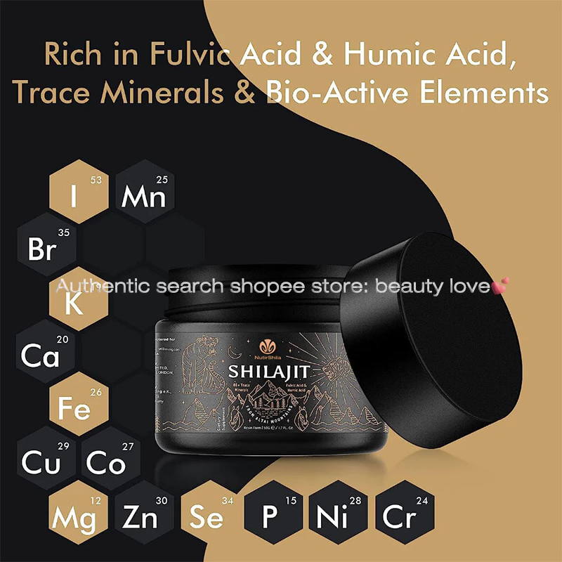Shilajit Pure Authentic and Natural Wild Harvested from Siberian Altai ...