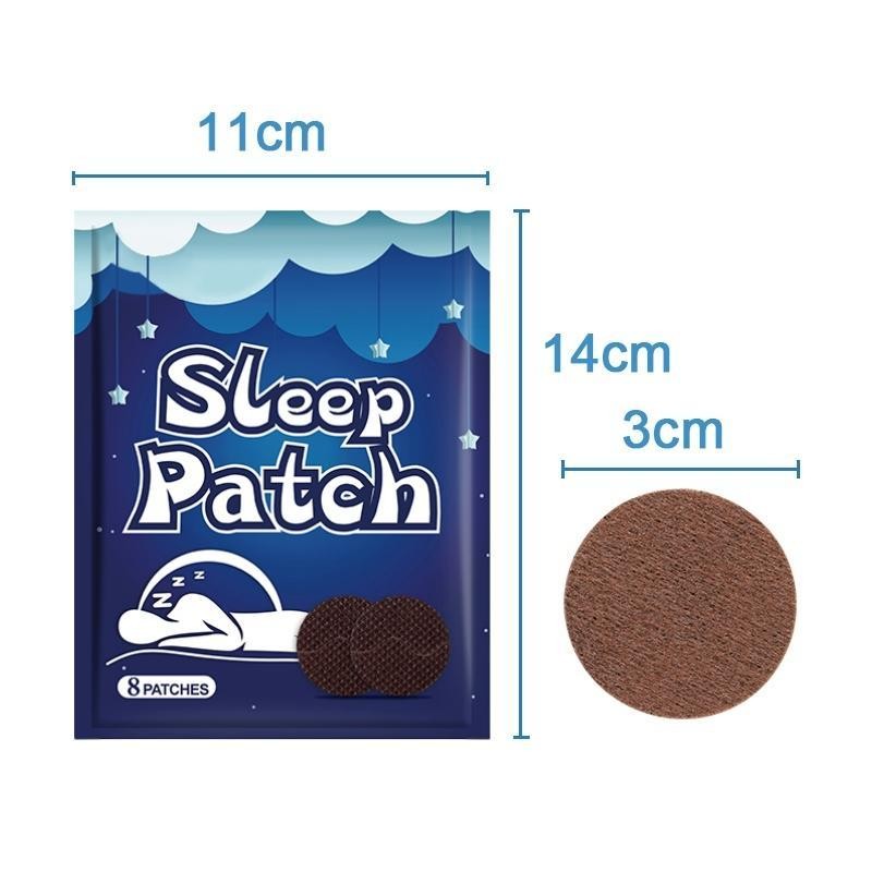 Sleep Patch Relieve Headache Stress Plaster Improve Insomnia Sleep ...