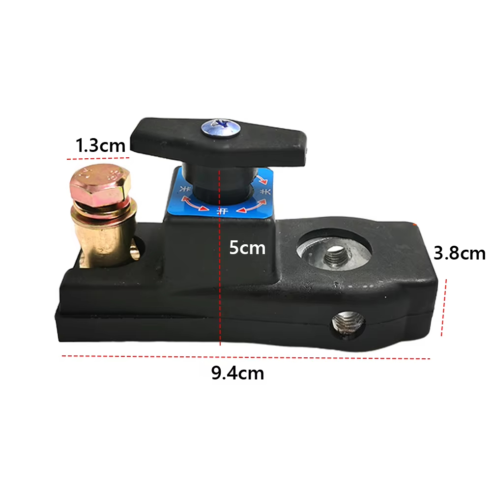 Universal Car Battery Disconnect Switch 12V 24V Battery Terminal Anti ...